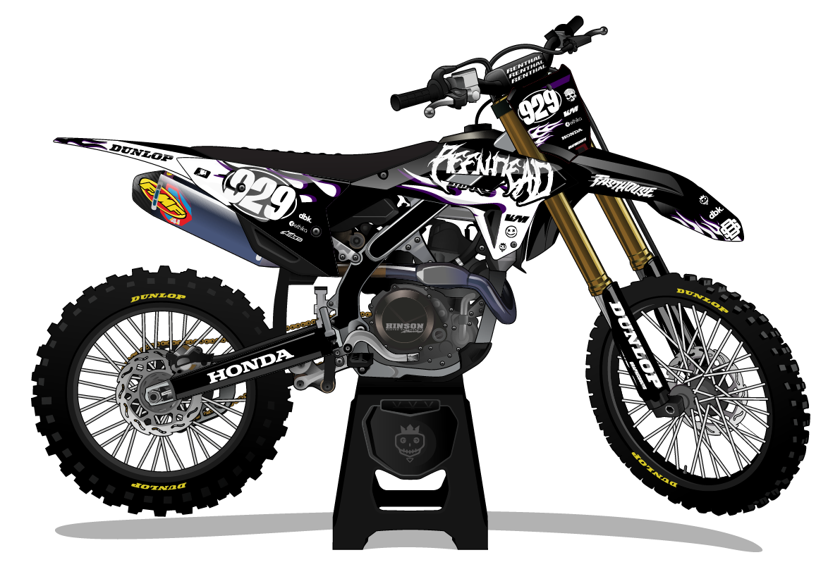 HONDA - FLAMES – GGMS