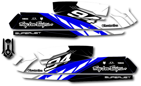 YAMAHA SUPERJET - FACTORY – GraphicsGuys Motorsports