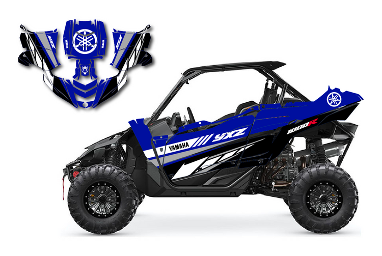 YAMAHA YXZ - FACTORY – Graphics Guys Motorsports