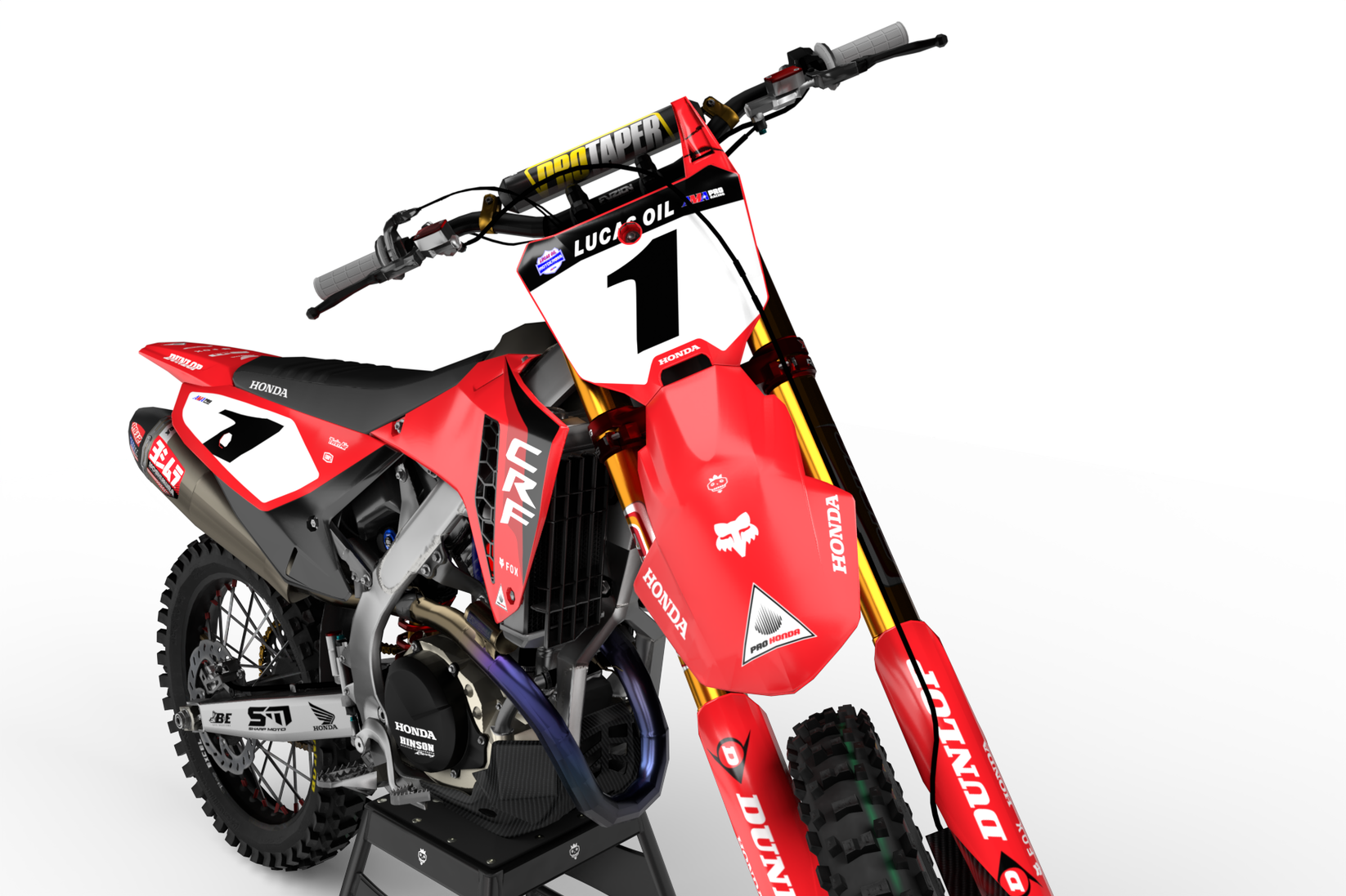 FACTORY - FULL GRAPHICS KIT – GGMS