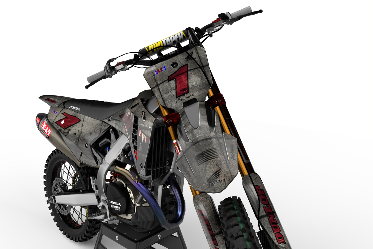 FIGHTER JET - FULL GRAPHICS KIT – GGMS