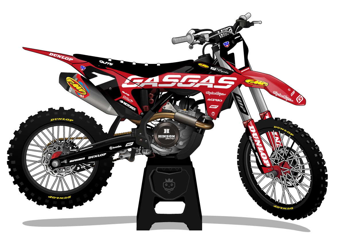 GASGAS - FACTORY – Graphics Guys Motorsports