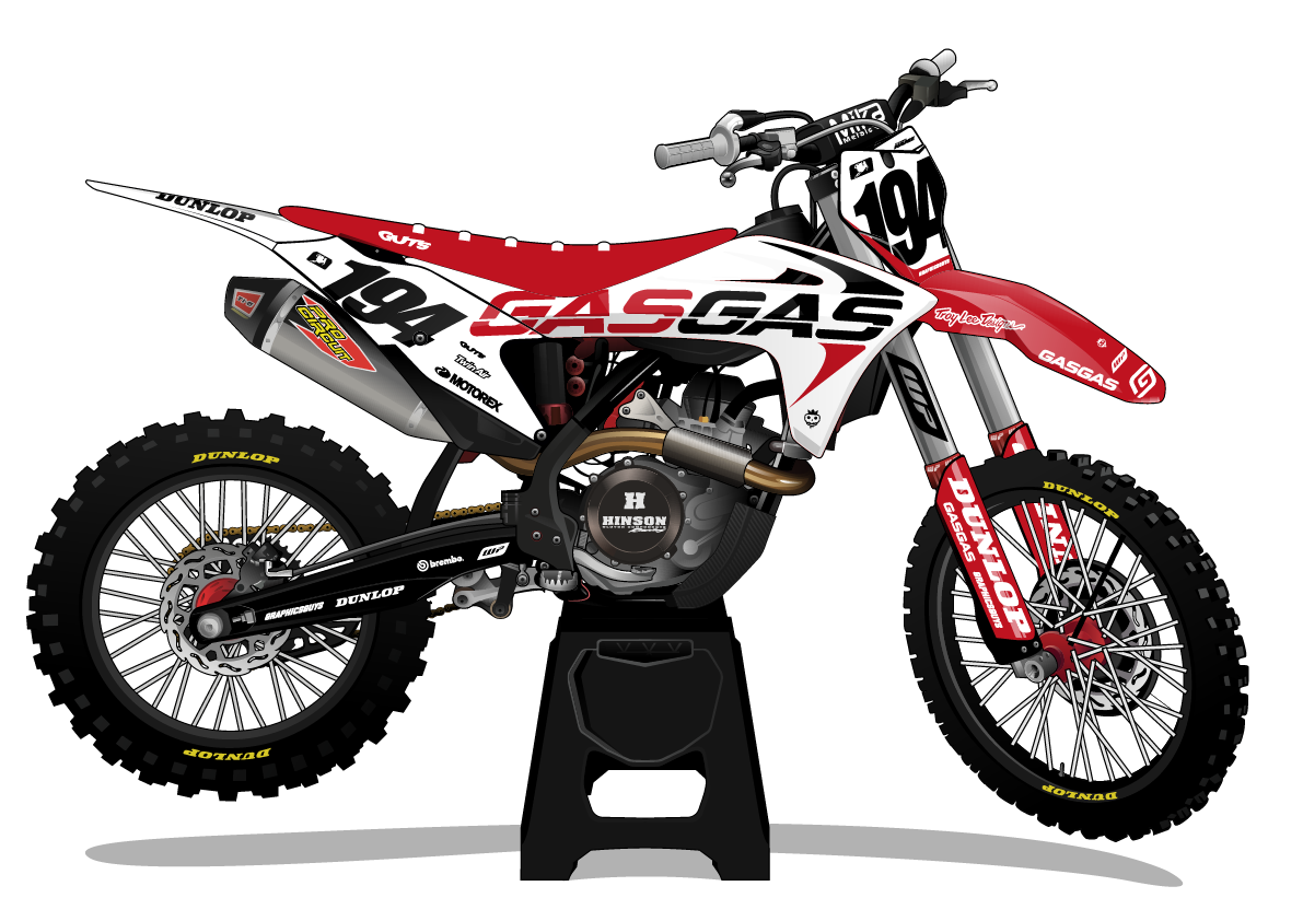 GASGAS BIKE KITS – Graphics Guys Motorsports