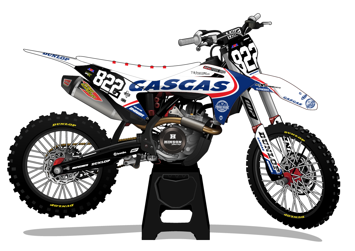 GASGAS - SWOOP – Graphics Guys Motorsports