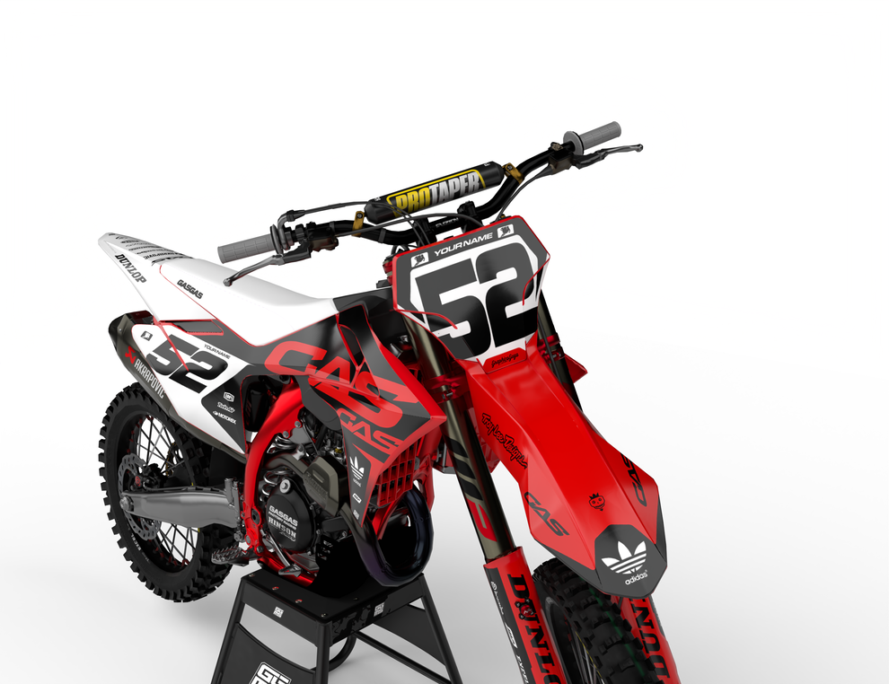 SWIFT WHITE - FULL GRAPHICS KIT – GGMS