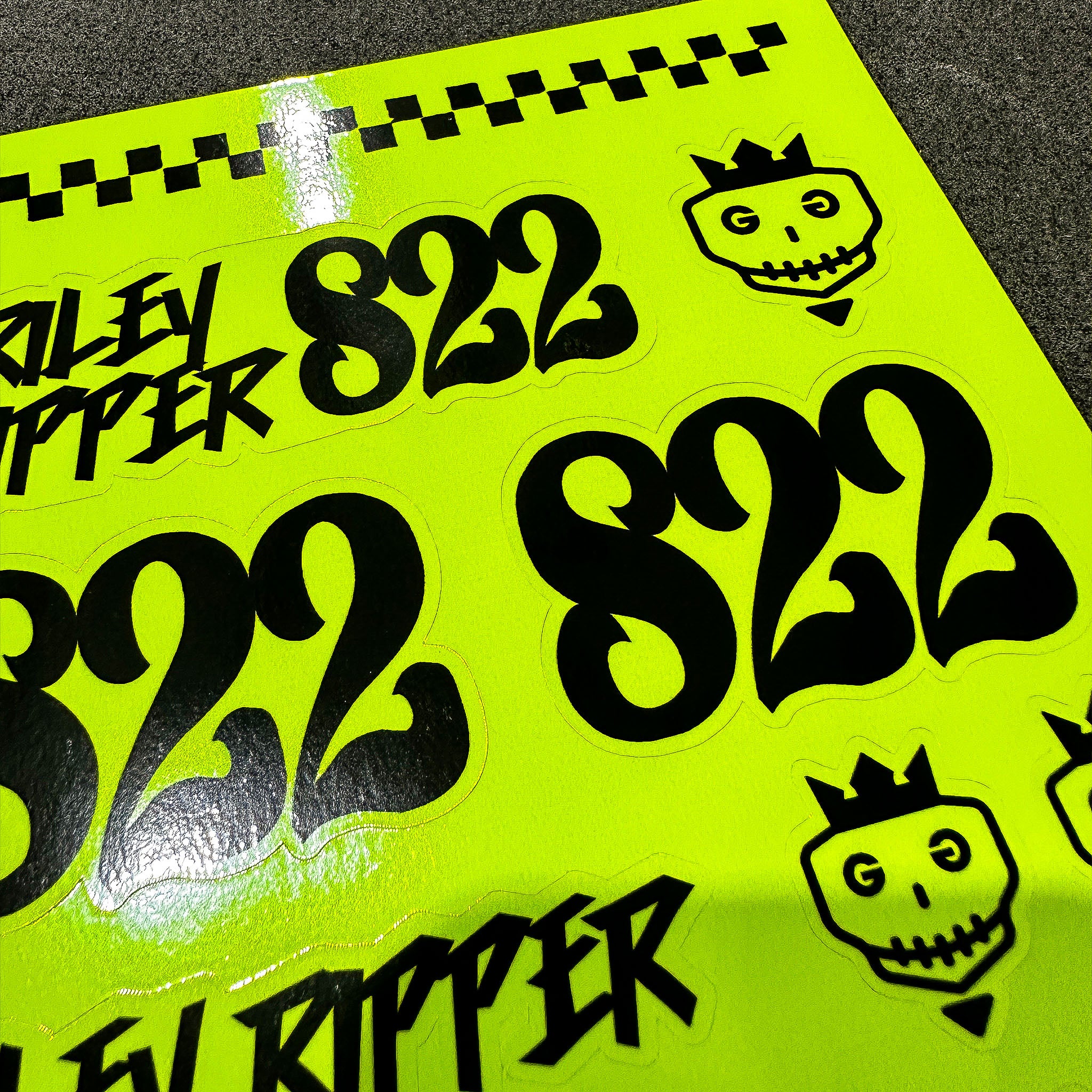 Ripper - Sticker Sheets – Graphics Guys Motorsports