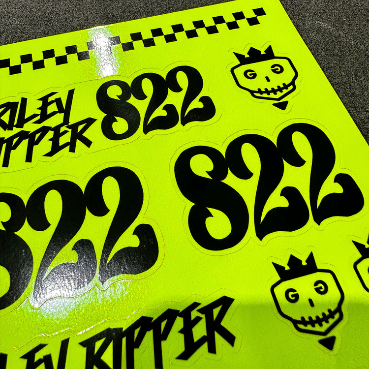 Ripper - Sticker Sheets – Graphics Guys Motorsports