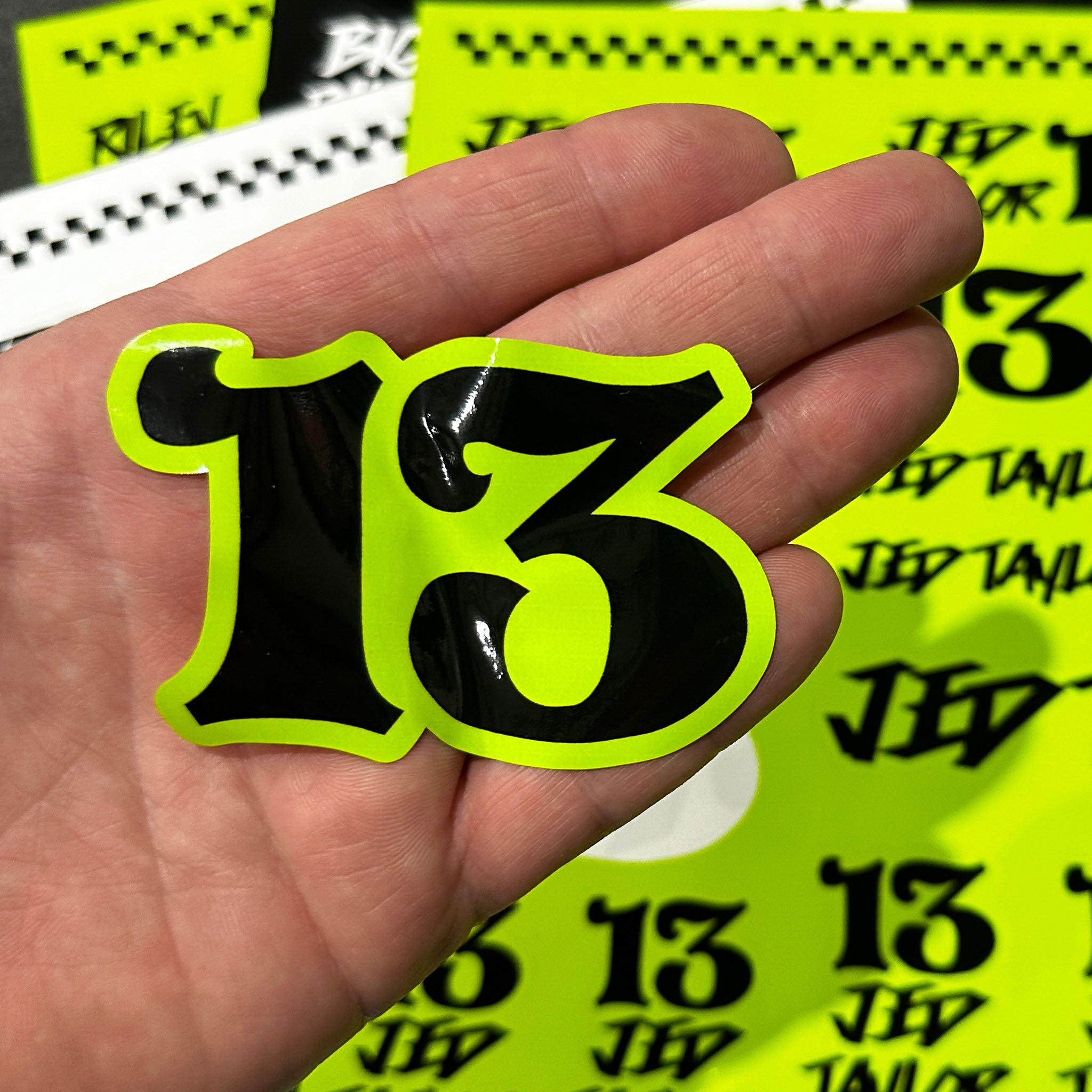 Ripper - Sticker Sheets – Graphics Guys Motorsports