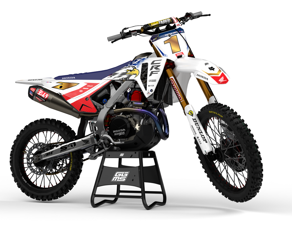 REDBUD - FULL GRAPHICS KIT – GGMS