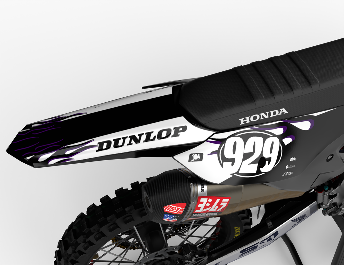 FLAMES - FULL GRAPHICS KIT – GGMS