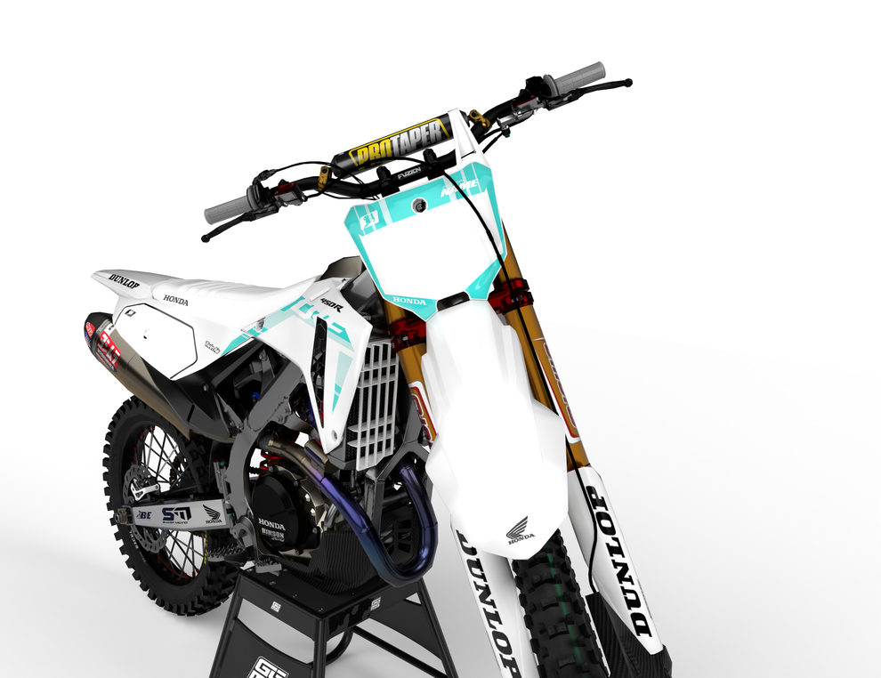 OEM TEAL - FULL GRAPHICS KIT – GGMS