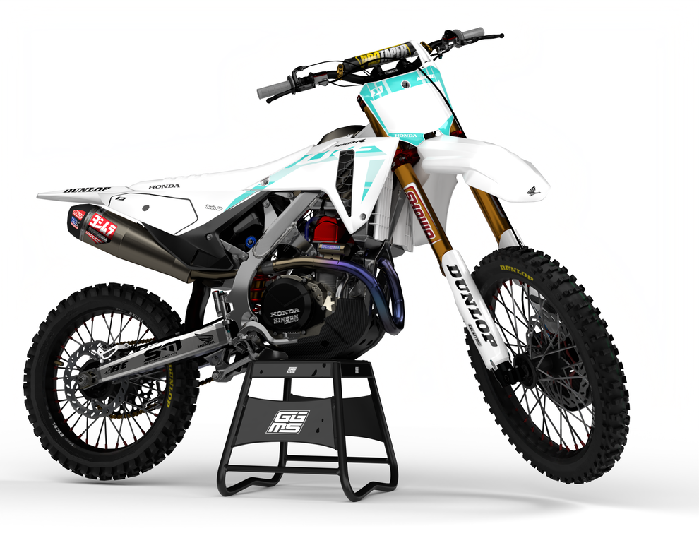 OEM TEAL - FULL GRAPHICS KIT – GGMS