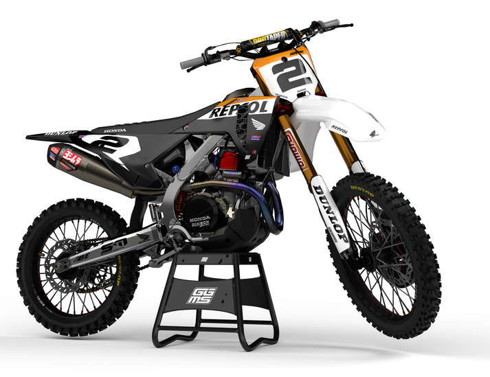 REPSOL - FULL GRAPHICS KIT – GGMS