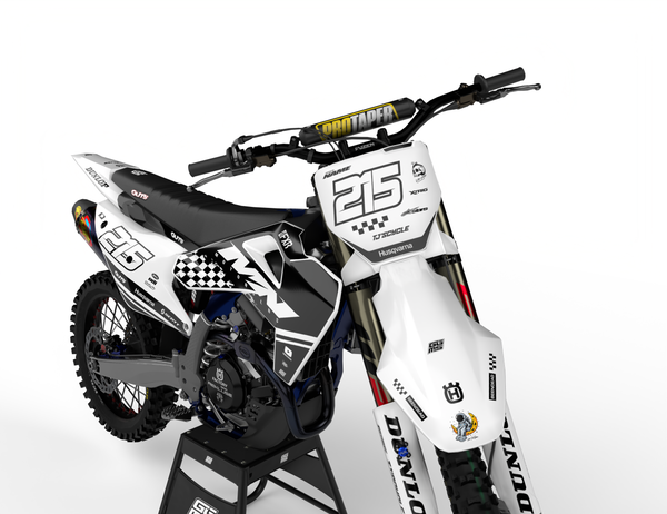 CHECKERS - FULL GRAPHICS KIT – GGMS