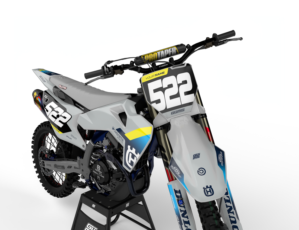 VIRAIL GREY - FULL GRAPHICS KIT – GGMS