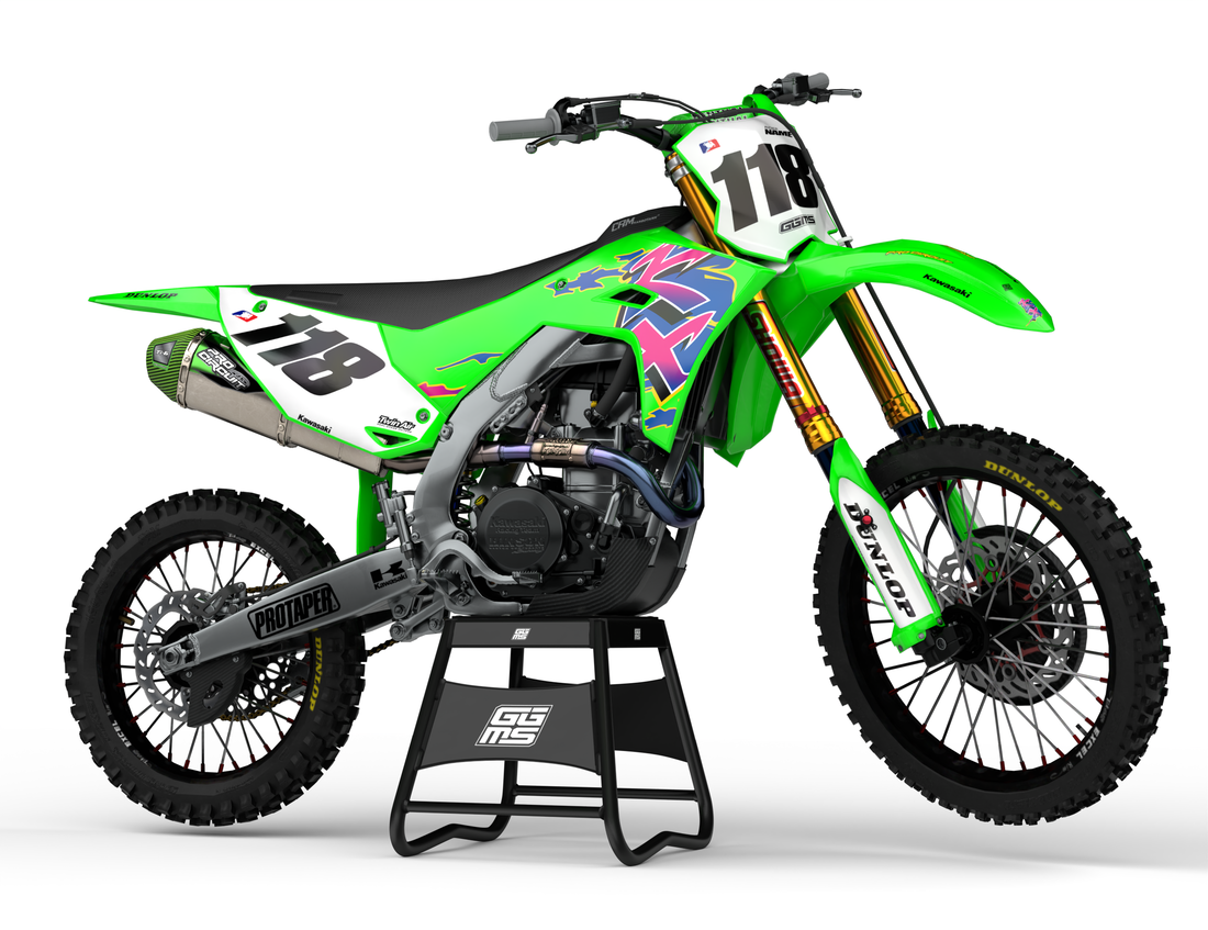 RETRO - FULL GRAPHICS KIT – GGMS