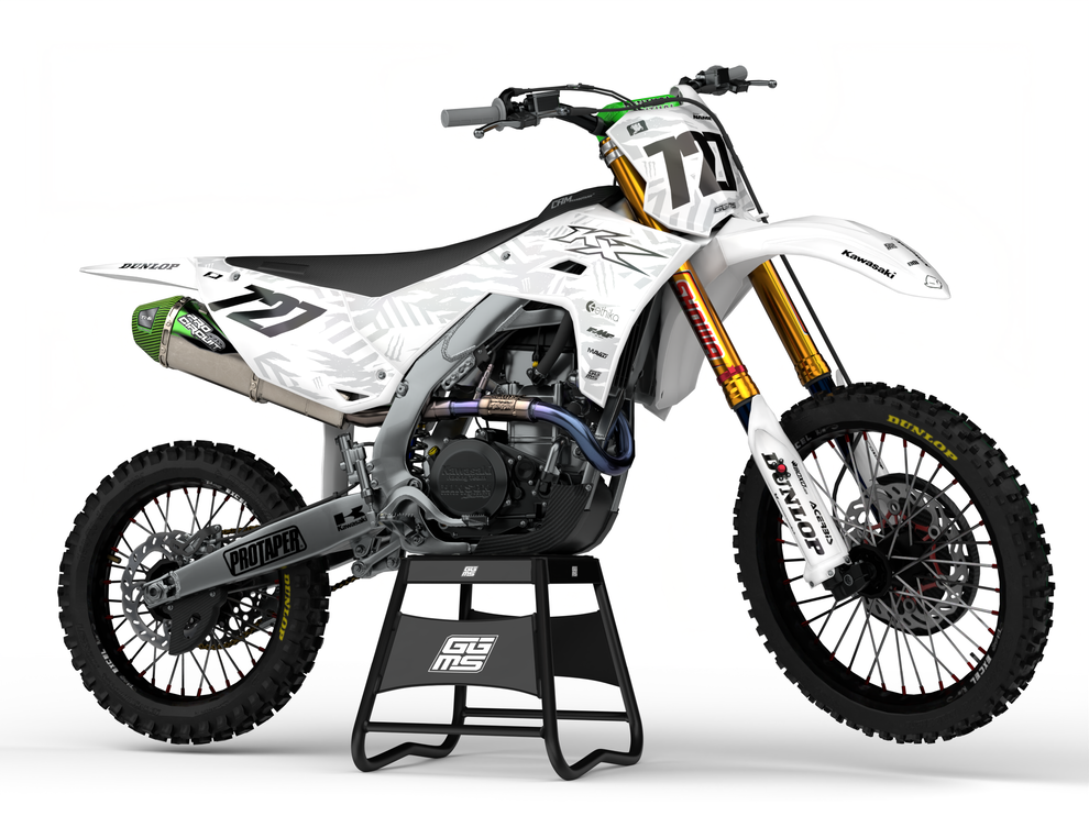 TEAR WHITE - FULL GRAPHICS KIT – GGMS