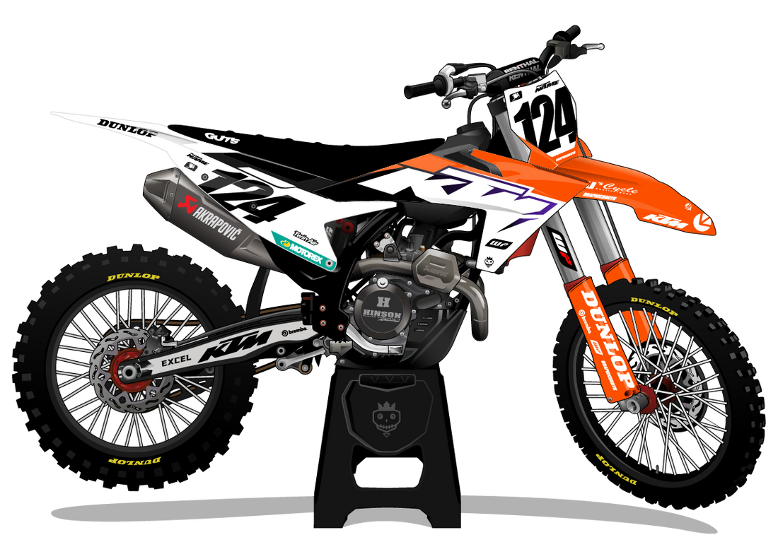 KTM - FACTORY – Graphics Guys Motorsports