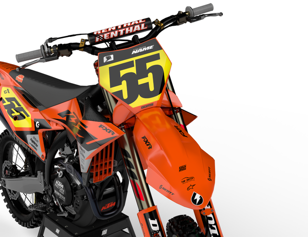 FLICK - FULL GRAPHICS KIT – GGMS