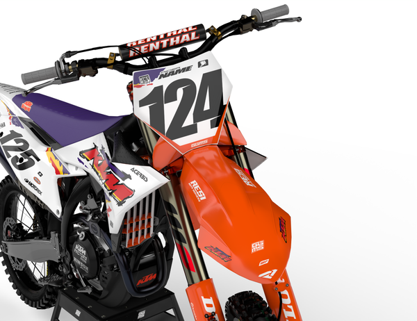 RETRO - FULL GRAPHICS KIT – GGMS