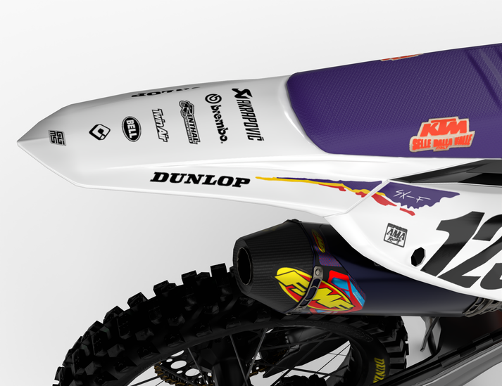 RETRO - FULL GRAPHICS KIT – GGMS