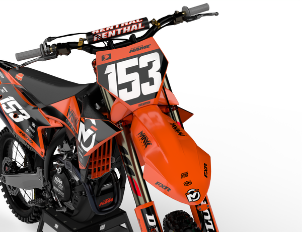 SPLIT BLACK - FULL GRAPHICS KIT – GGMS