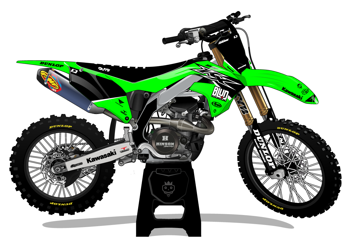 KAWASAKI - FACTORY – Graphics Guys Motorsports