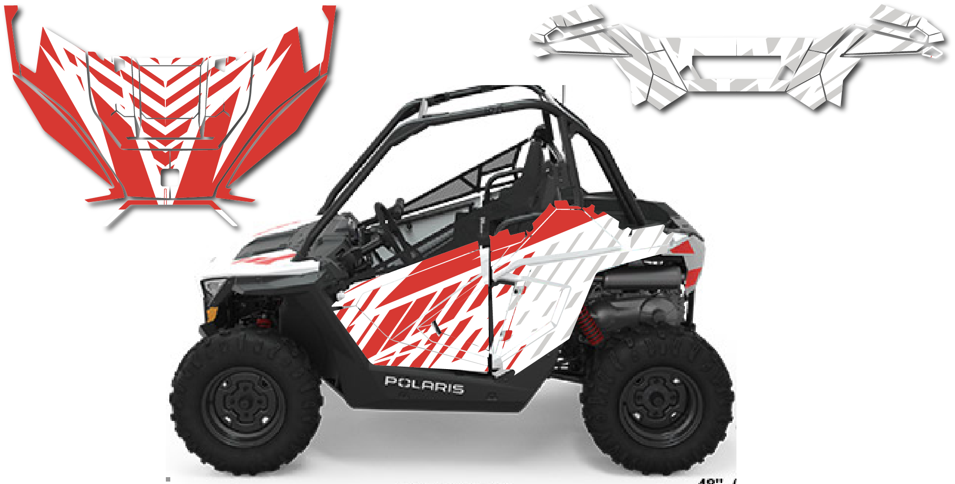 RZR 200 "DASH" – GraphicsGuys Motorsports
