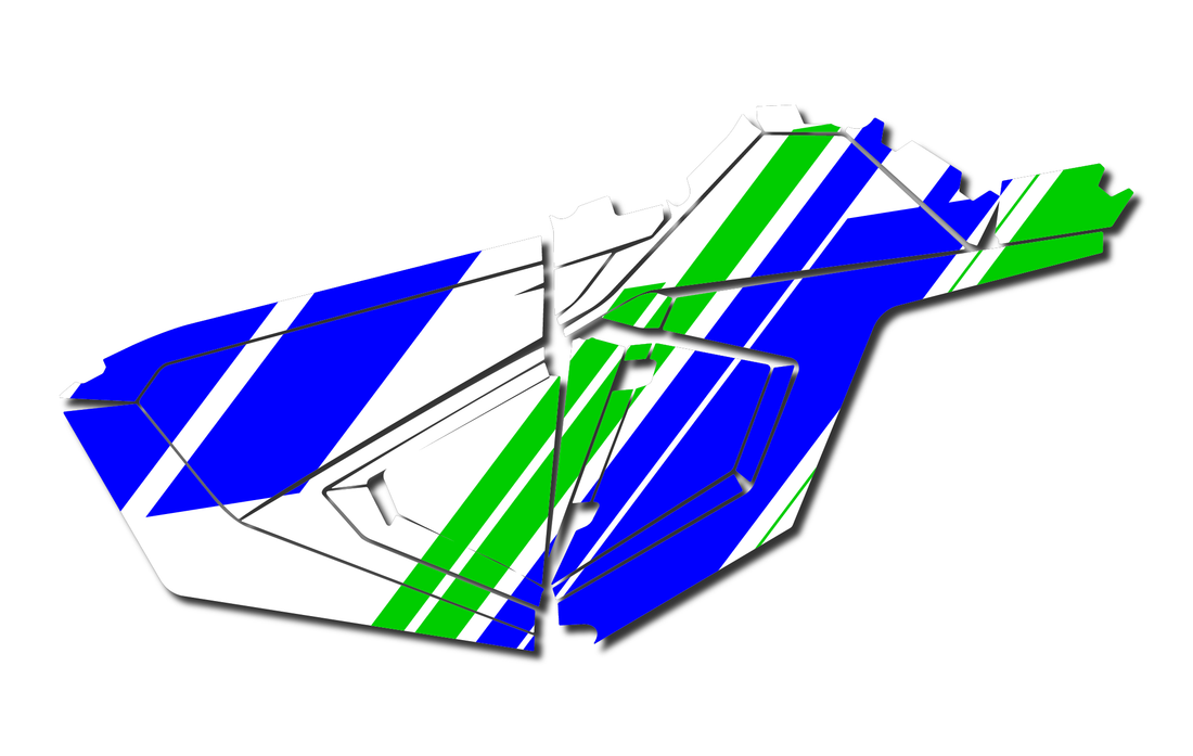 POLARIS RZR 200 - LAZER – Graphics Guys Motorsports