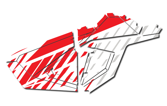 POLARIS RZR 200 - DASH – Graphics Guys Motorsports