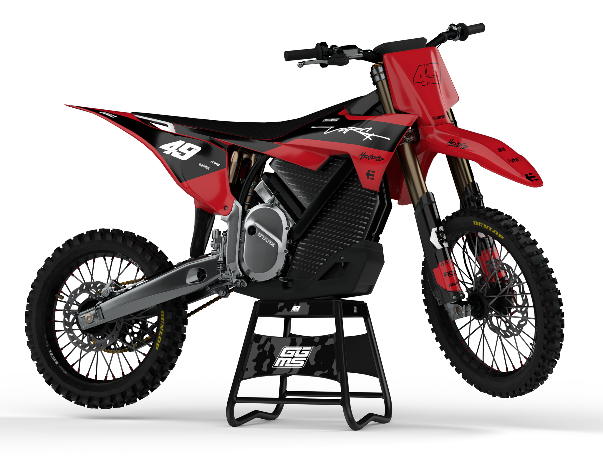 NEXT GEN RED - FULL GRAPHICS KIT – GGMS