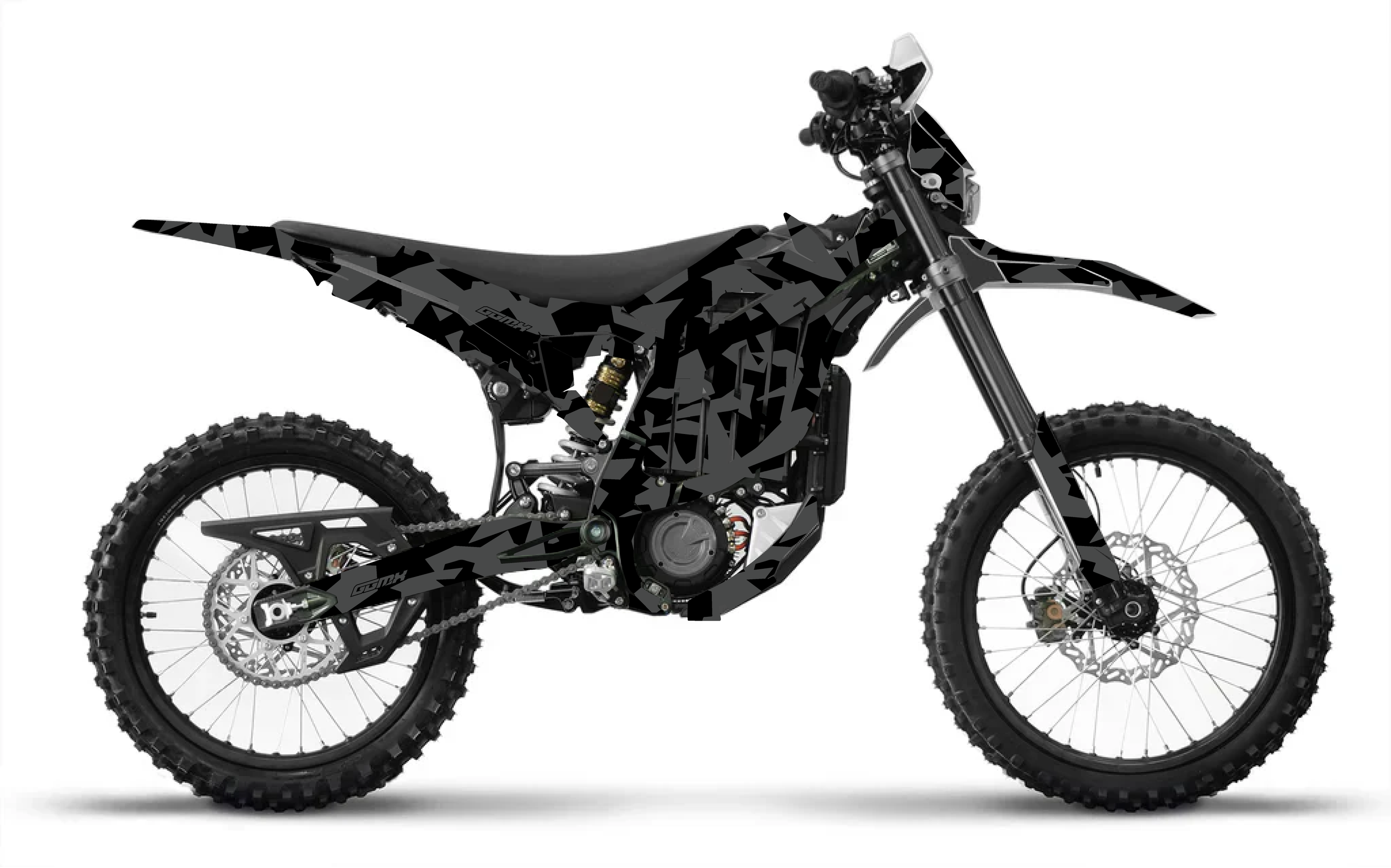 STEALTH - FULL GRAPHICS KIT – GGMS