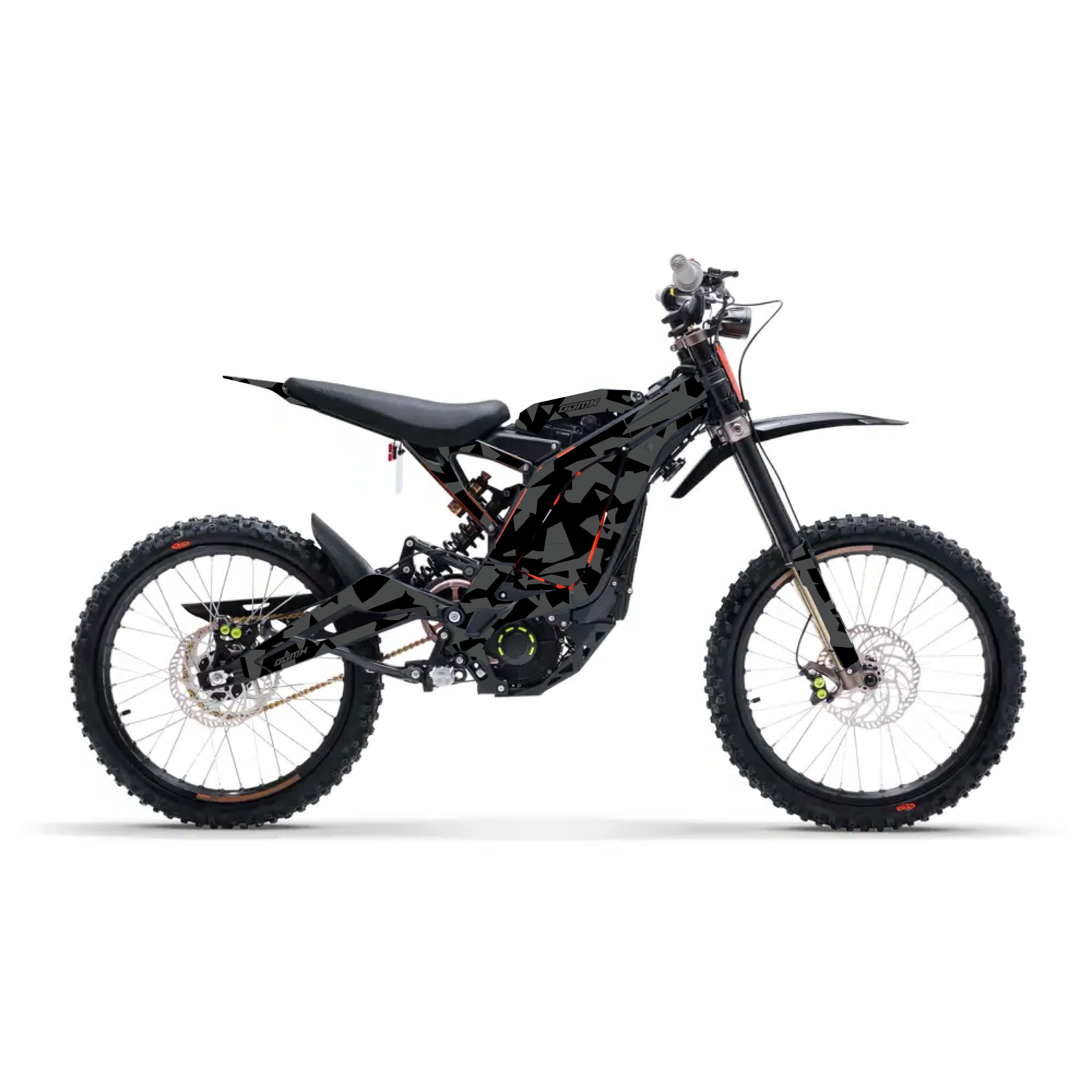 STEALTH - FULL GRAPHICS KIT – GGMS