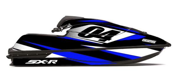 KAWASAKI SXR - RACER BLUE – GGMS