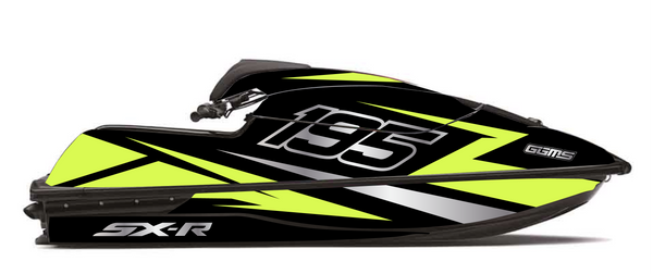 KAWASAKI SXR -SHOCK WAVE HIVIZ – GGMS
