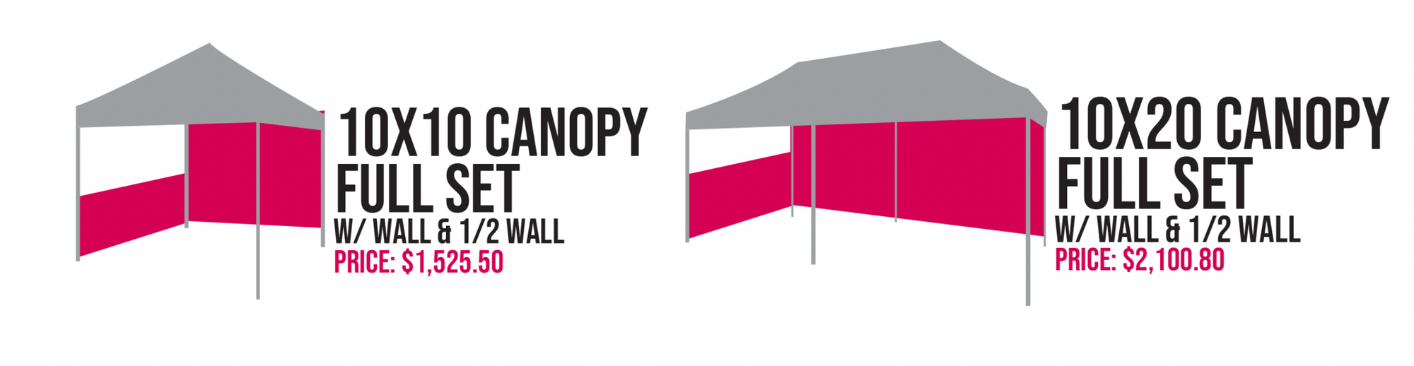 CANOPIES – Graphics Guys Motorsports