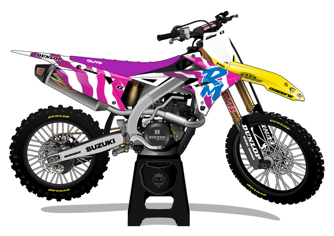 SUZUKI - RETRO 92 – Graphics Guys Motorsports