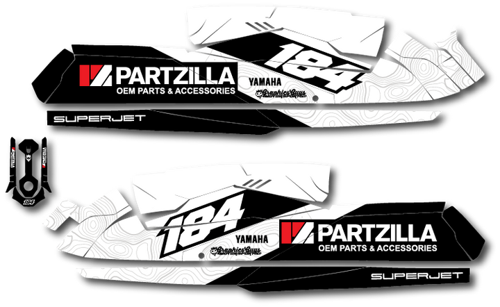 YAMAHA SUPERJET – Graphics Guys Motorsports