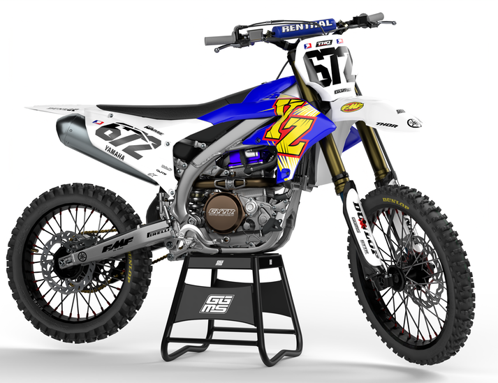 RETRO - FULL GRAPHICS KIT – GGMS