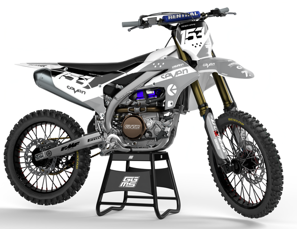 RHYTHM GREY - FULL GRAPHICS KIT – GGMS