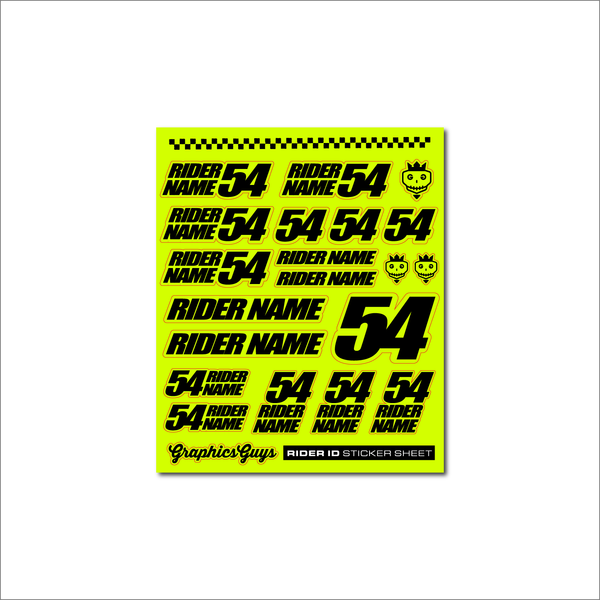 Champion - Sticker Sheets – GGMS