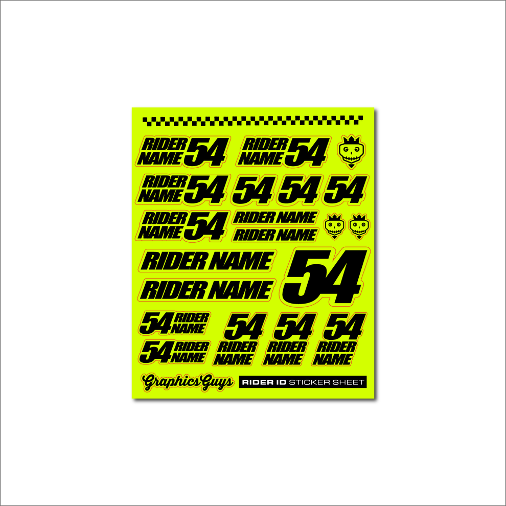 Champion - Sticker Sheets – GGMS