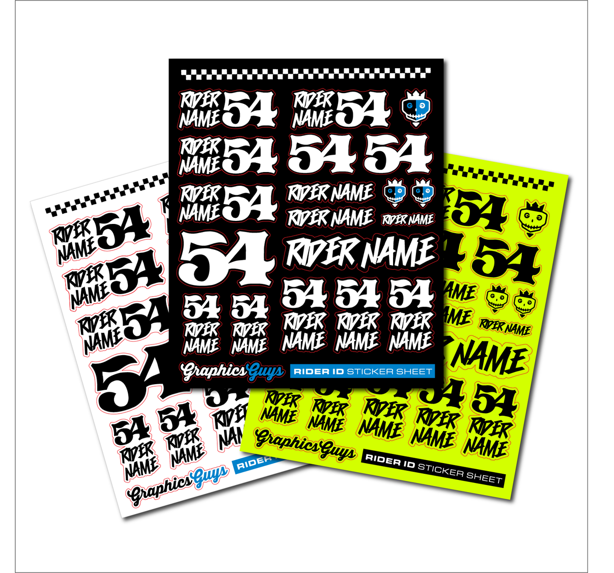 Ripper - Sticker Sheets – GGMS