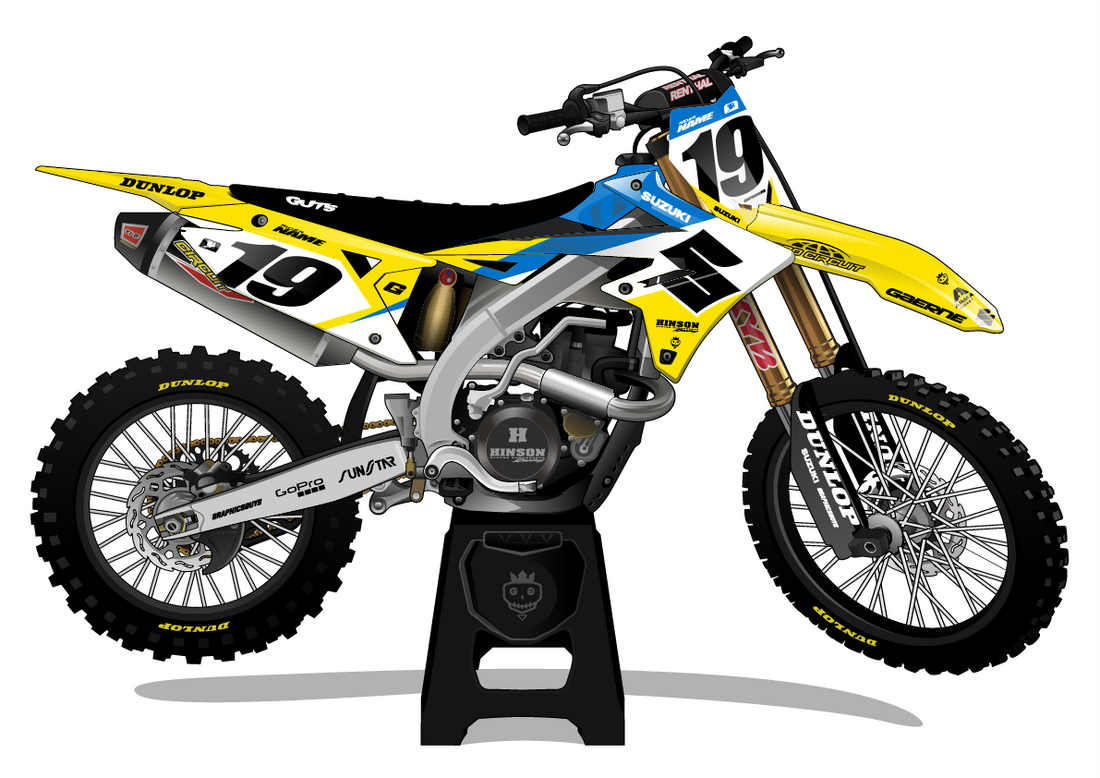 SUZUKI - FACTORY – Graphics Guys Motorsports