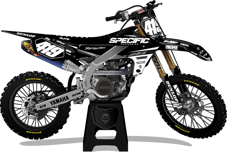 YAMAHA - DASH – Graphics Guys Motorsports